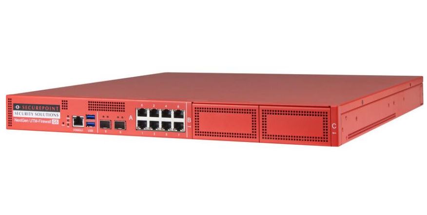 Securepoint RC350R G5 Security UTM Appliance | co.Tec Online-Shop